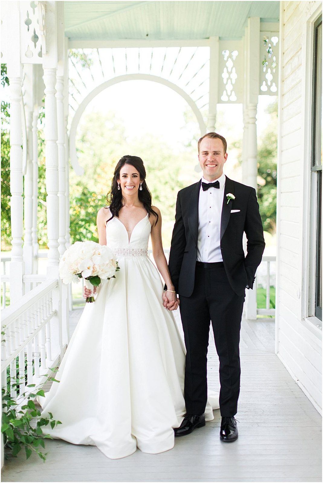 Kaitlin + Bob | Wedding at Barr Mansion in Austin, Texas ...